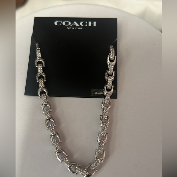 Coach | Jewelry | New Coach Necklace New In Stores | Poshmark
